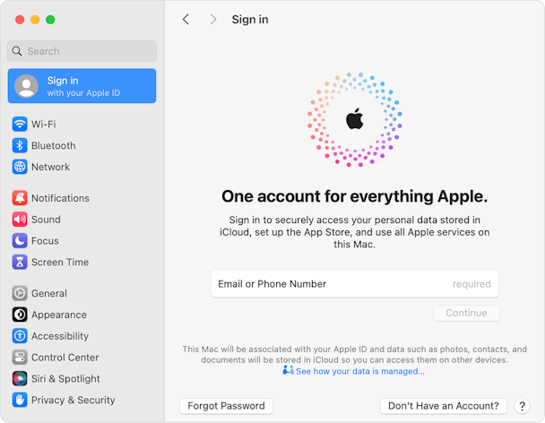 Fixing ‘there Was An Error Connecting To The Apple Id Server